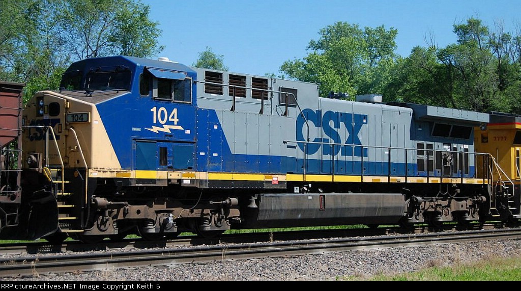 CSX 104